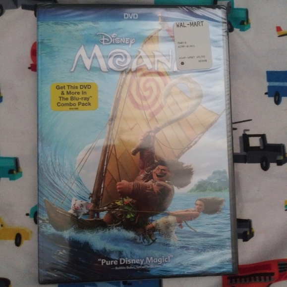 Media | Moana Dvd | Poshmark